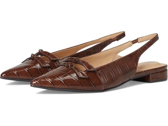 (取寄) バンドリーノ レディース  Bandolino women Aleeza Medium Brown Croco