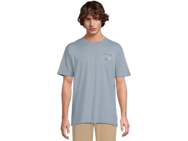 (取寄) ソルティ クルー メンズ サーフェイス クラシック ショート スリーブ ティー Salty Crew men Surface Classic Short Sleeve Tee Blue Fog