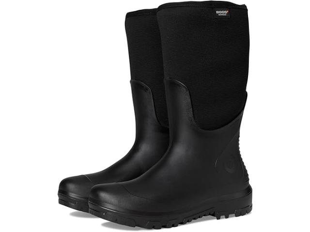 (取寄) ボグス トール Bogs Feldspar Tall Black