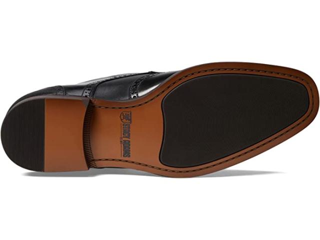 (取寄) ステイシー アダムス メンズ ウイング ティップ ダブル モンク ストラップ Stacy Adams men  Karson Wing Tip Double Monk Strap Black