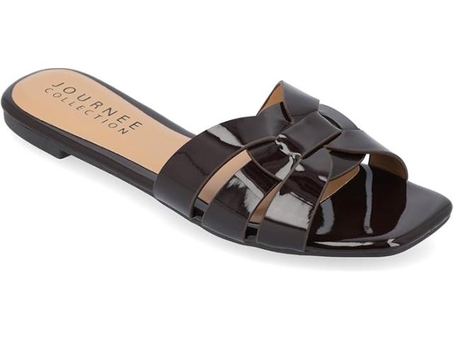 (取寄) ジュルネ コレクション レディース アリナ Journee Collection women Arrina Brown