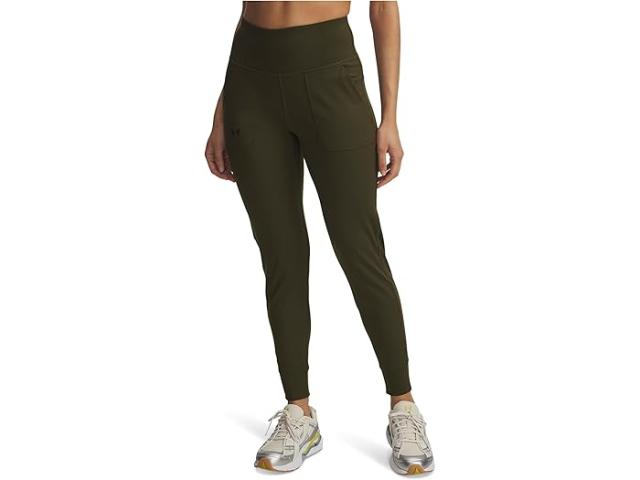 (取寄) アンダーアーマー レディース モーション ジョガーズ Under Armour women Motion Joggers Expedition Green/Black