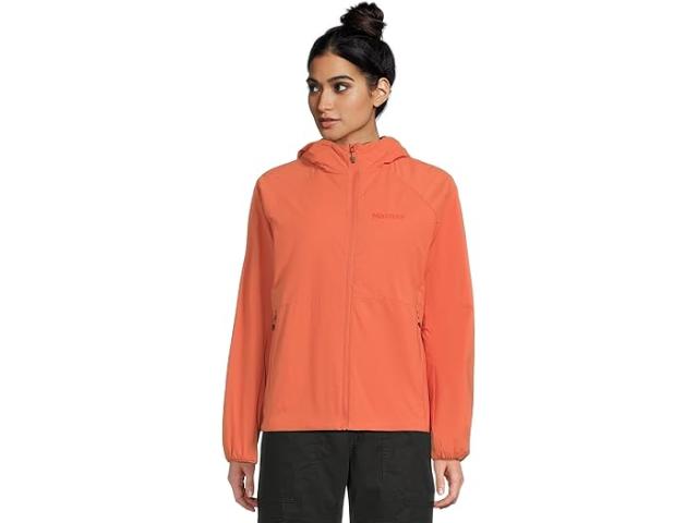 (取寄) マーモット レディース ノーバス Lt フーディ Marmot women Novus LT Hoody Pomelo