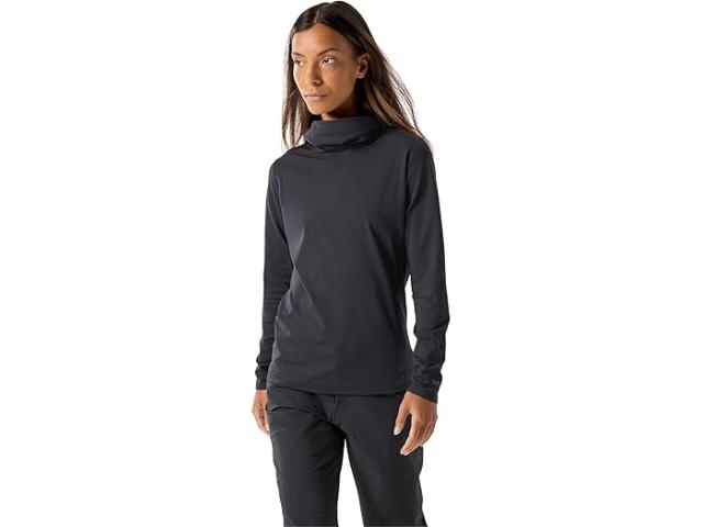 (取寄) アークテリクス レディース ロー ブーディ Arc'teryx women Rho Hoodie Black