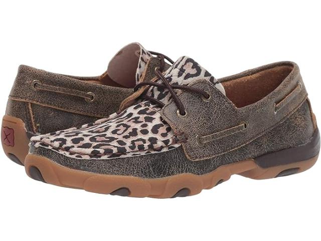 (取寄) ツイステッド X レディース WDM0057 Twisted X women Twisted X WDM0057 Distressed/Leopard