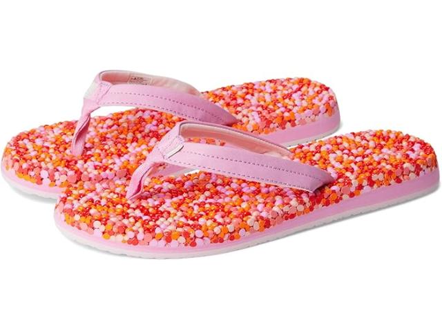(取寄) サヌーク レディース  Sanuk women Bubblecush Pink Multi