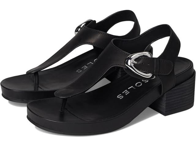 (取寄) エアロソールズ レディース カリフォルニア Aerosoles women California Black Leather