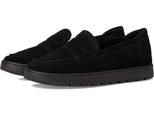 (取寄) イージースピリット レディース カリン Easy Spirit women Karin Black Suede