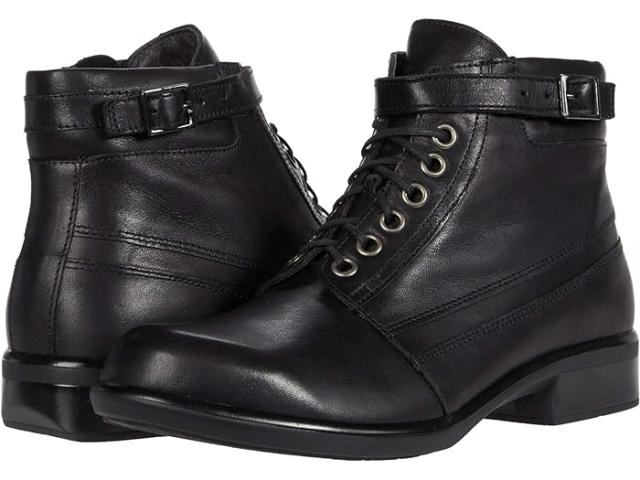 (取寄) ナオト レディース コナ Naot women Naot Kona Black Water Resistant Leather