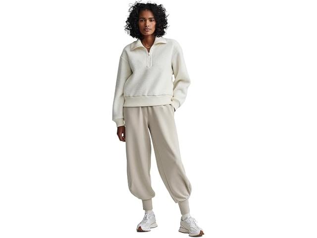 (取寄) バーリー レディース ローゼル 1/2 ジップ フリース Varley women Roselle 1/2 Zip Fleece Egret