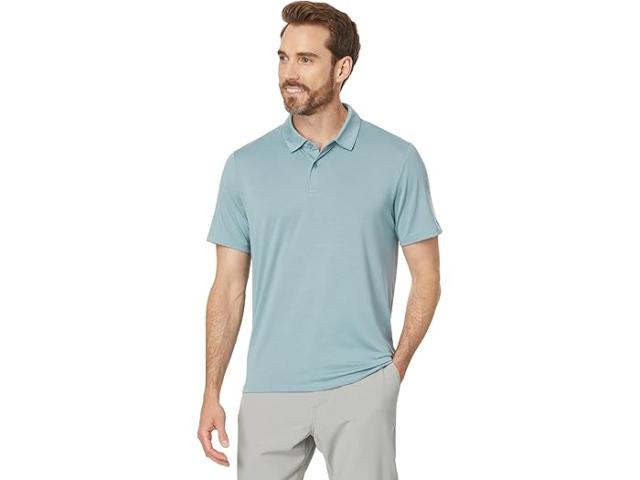 (取寄) フリーフライ メンズ エレベート ポロ Free Fly men Elevate Polo Blue Fog