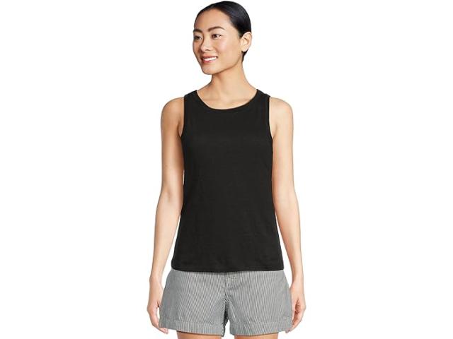(取寄) サンクチュアリ レディース リネン タンク Sanctuary women Linen Tank Black