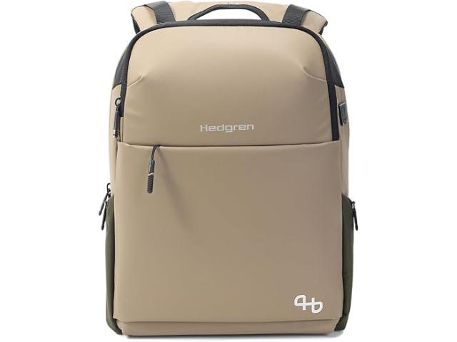 (取寄) ヘデグレン トラム ラップトップ バックパック Hedgren Tram Laptop Backpack Vintage Beige