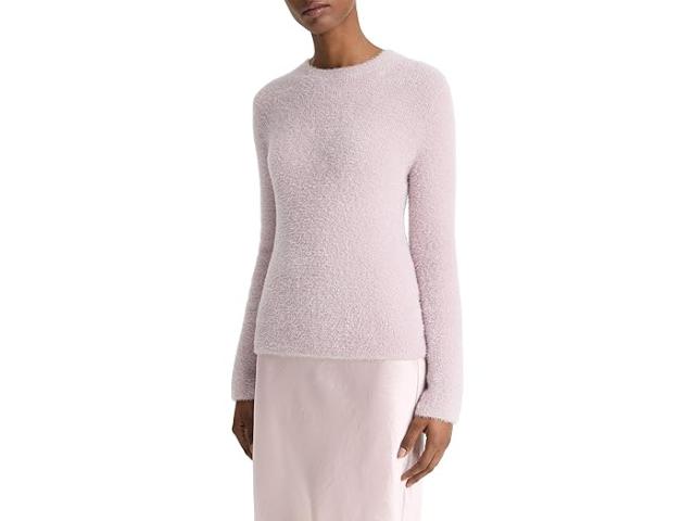 (取寄) ヴィンス レディース ルレックス ソフト アイラッシュ プルオーバー Vince women Lurex Soft Eyelash Pullover Orchid Stone llic