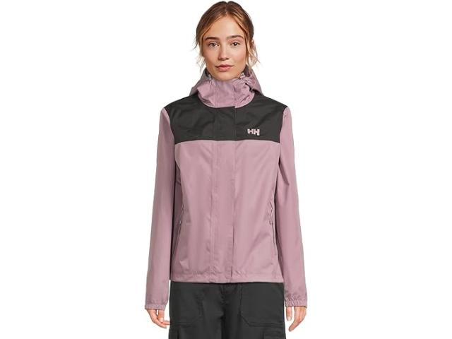 (取寄) ヘリーハンセン レディース バンクーバー レイン ジャケット Helly Hansen women Vancouver Rain Jacket Purple Clay