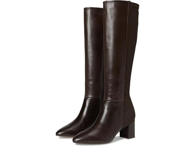 (取寄) ジョンストン&マーフィー レディース ヴィッキー トール ブーツ Johnston & Murphy women Vicki Tall Boots Dark Brown
