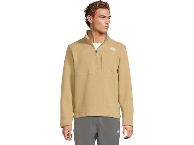 (取寄) ノースフェイス メンズ ゴードン ライオン  ジップ The North Face men Gordon Lyons  Zip Khaki Stone Heather