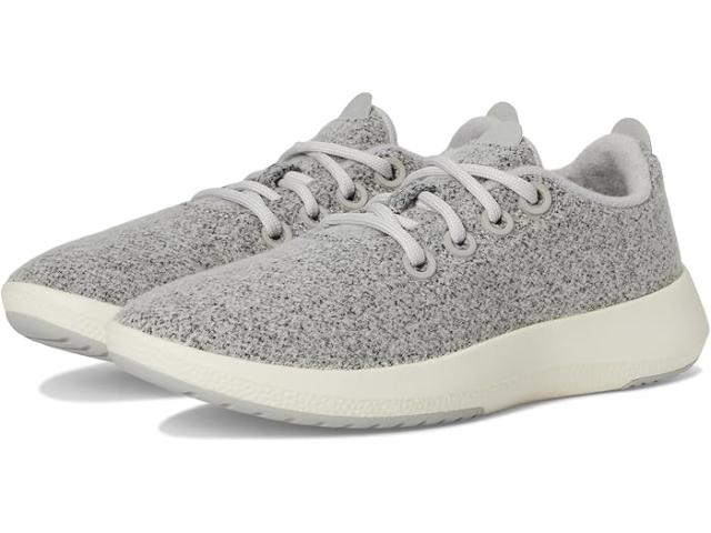 (取寄) オールバーズ レディース ウール ランナー ミズル Allbirds women Allbirds Wool Runner Mizzle Light Grey (Natural White)