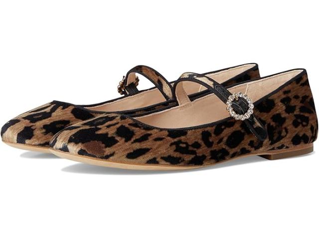 (取寄) ジャック ロジャース レディース メアリー ジーン - ベルネット Jack Rogers women Mizzy Mary Jane - Velvet Leopard Multi