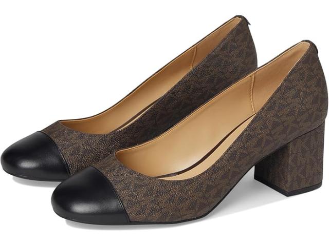 (取寄) マイケルコース レディース ぺルラ フレックス ポンプ MICHAEL Michael Kors women Perla Flex Pump Black/Brown