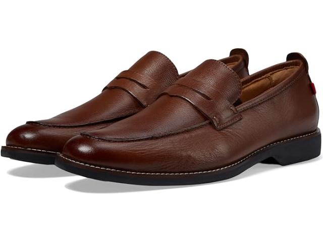 (取寄) マークジョセフニューヨーク メンズ ヴィレッジ ストリート Marc Joseph New York men Marc Joseph New York Village Street Cognac Napa Soft