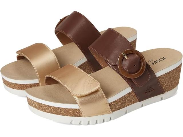 (取寄) ジョセフ セイベル レディース クイン 14 Josef Seibel women Quinn 14 Gold Kombi