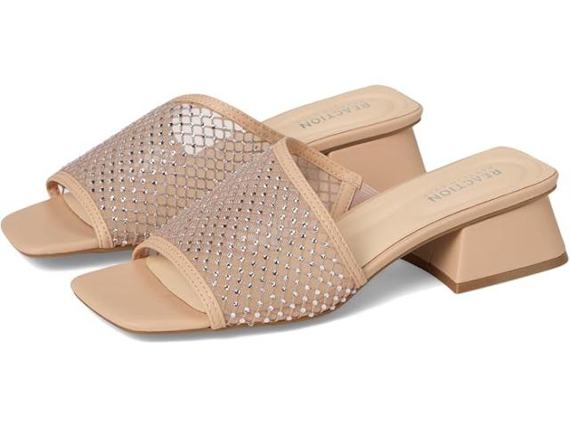 (取寄) ケネスコール リアクション レディース  Kenneth Cole Reaction women Buenita Almond Crystal Mesh