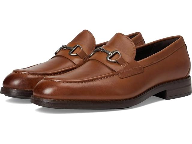 (取寄) コールハーン メンズ ハーモン グランド ビット ローファーズ Cole Haan men Harmon Grand Bit Loafers British Tan/Dark Brown Waterproof