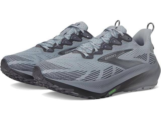 (取寄) ブルックス メンズ ゴースト トレイル Brooks men Ghost Trail Gray/Gray/Blackened Pearl