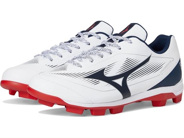 (取寄) ミズノ メンズ ダイヤモンド TPU Mizuno men Cushionrevo Diamond Tpu White/Navy