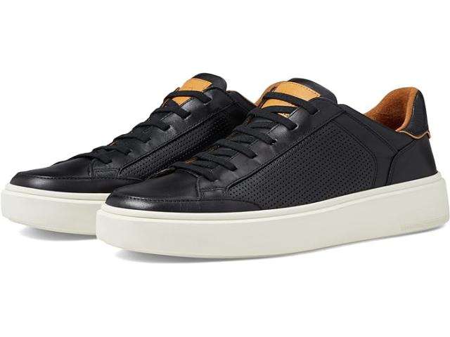 (取寄) アレンエドモンズ メンズ オリバー ストレッチ レース スリッポン スニーカー Allen Edmonds men Oliver Stretch Lace Slip-On Sneaker Black