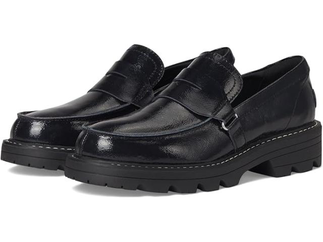 (取寄) ソレル レディース レベル アベ ローファー SOREL women Revel Ave Loafer Black/Chalk