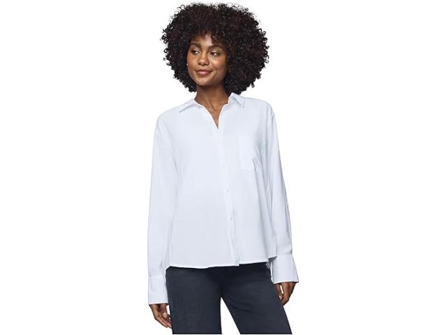 (取寄) スプレンディッド レディース リース ボタン ダウン シャツ Splendid women Reese Button Down Shirt White