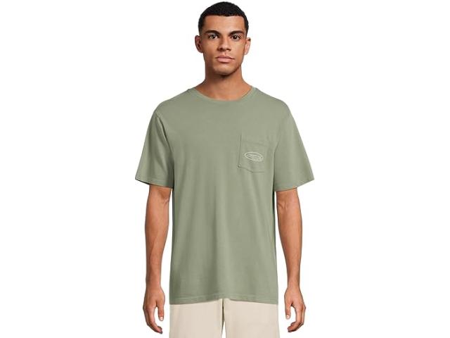 (取寄) ヴィンヤードヴァインズ メンズ ドリフト ダイ サーフ ロゴ ショート スリーブ ティー Vineyard Vines men Drift Dye Surf Logo Short Sleeve Tee Dune Grass