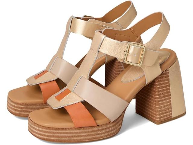 (取寄) コークイーズ レディース メイシー Kork-Ease women Macey Gold Cold/Nude/Fanta