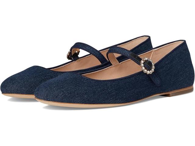 (取寄) ジャック ロジャース レディース メアリー ジーン - デニム Jack Rogers women Mizzy Mary Jane - Denim Blue