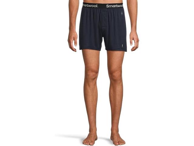 (取寄) スマートウール メンズ メリノ ボクサー Smartwool men Merino Boxer Deep Navy
