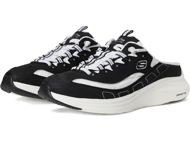 (取寄) スケッチャーズ レディース コンツアー フォーム コージー フィット ビンテージ ドリーム SKECHERS women Contour Foam Cozy Fit Vintage Dream Black/White