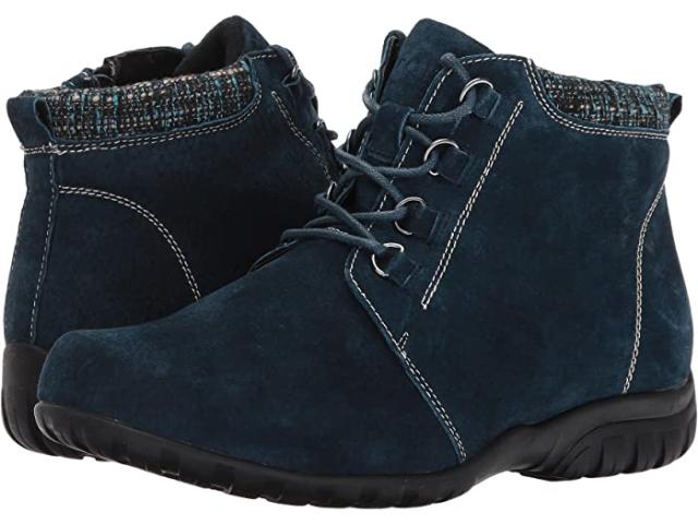(取寄) プロペット レディース デラニー Propet women Propet Delaney Navy Suede