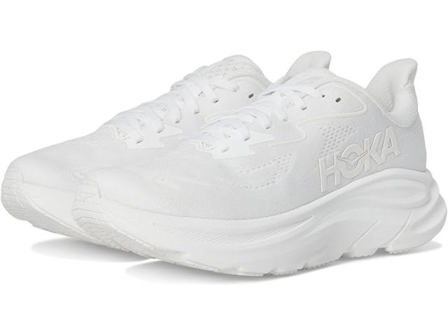 (取寄) ホカオネオネ レディース クリフトン 10 Hoka women Clifton 10 White/White