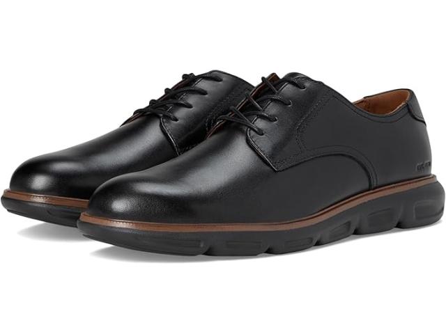 (取寄) ジョンストン&マーフィー メンズ ラーキン プレーン トゥ Johnston & Murphy men Larkin Plain Toe Black Italian Calfskin