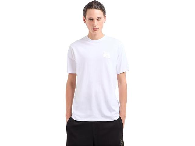 (取寄) アルマーニエクスチェンジ メンズ コットン ジャージ Armani Exchange men Cotton Jersey White