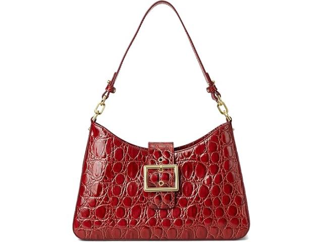 (取寄) ブラーミン レディース エスメ ショルダー バッグ Brahmin women Esme Shoulder Bag Sriracha