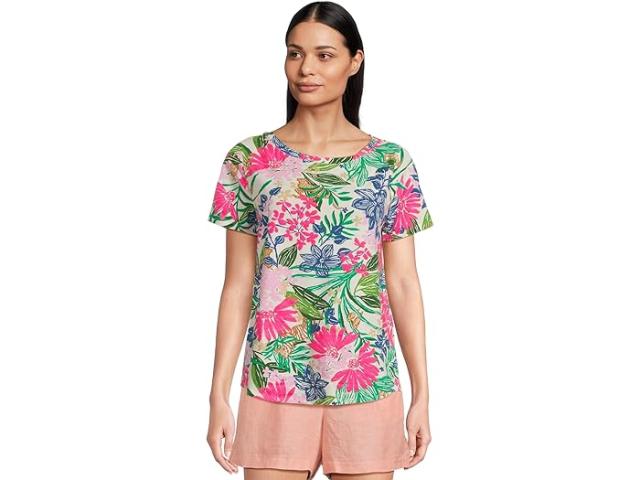 (取寄) リリー ピュリッツァー レディース キー ウェスト トップ Lilly Pulitzer women Key West Top Multi Endless Summer