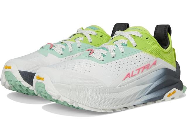 (取寄) アルトラ レディース オリンパス 6 Altra women Olympus 6 Gray/Lime