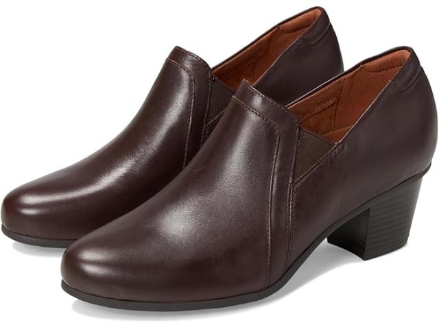 (取寄) コブ ヒル レディース ウィニー Cobb Hill women Cobb Hill Winny Dark Brown Leather
