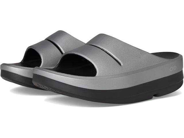 (取寄) ウーフォス レディース オメガ ウーアー スライド OOFOS women OOFOS OOmega OOahh Slide Basalt