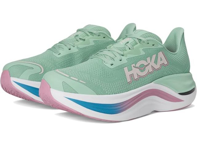(取寄) ホカオネオネ レディース スカイワード X Hoka women Skyward X Jadeite/Dried Rose