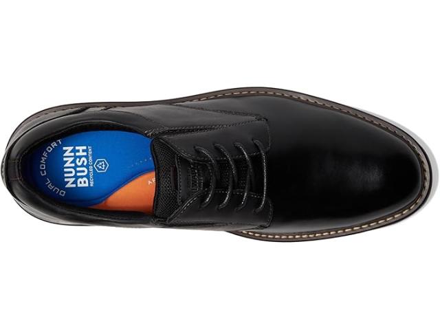 取寄) ナン ブッシュ メンズ グリフ プレーン トゥ オックスフォード