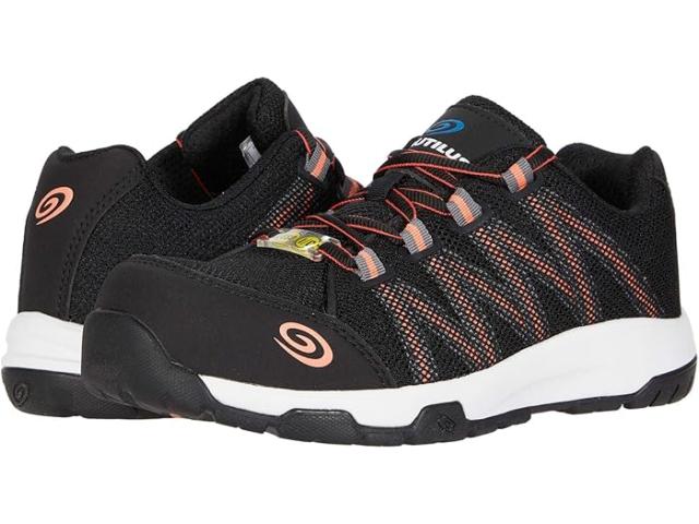 (取寄) ノーチラス セーフティ フットウェア レディース アクセラレーター ブラック カーボン トゥ SD10 - 1347 Nautilus Safety Footwear women Nautilus Safety Footwear Accelerator Black Carbon Toe SD10 - 1347 Black